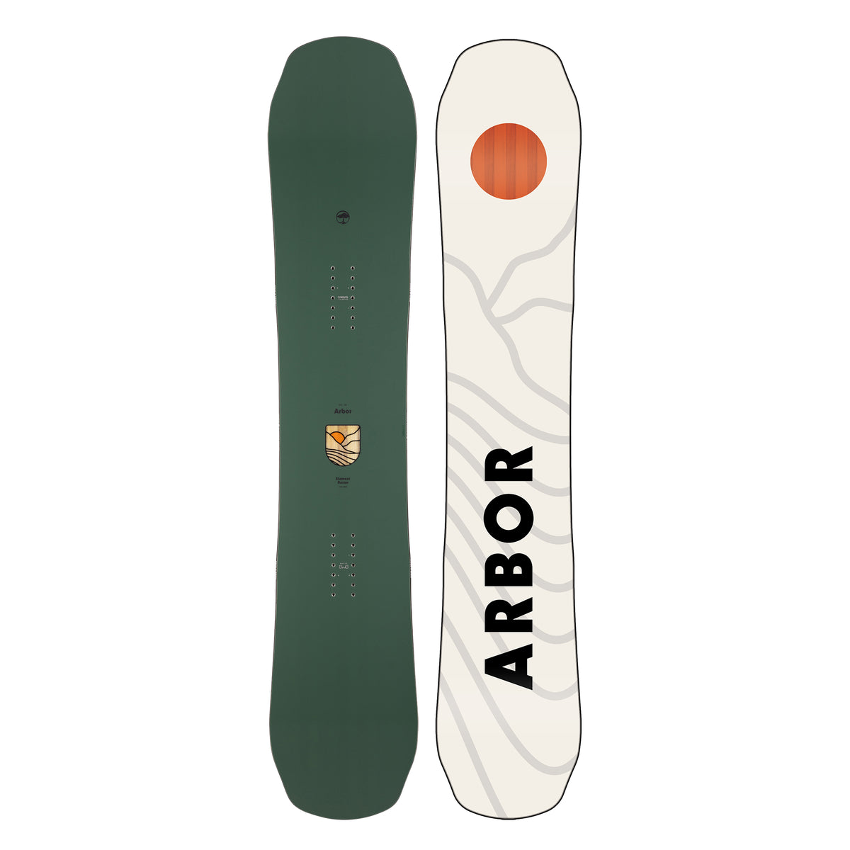 Arbor Element Decon Snowboard 2025 – Whiteroom Snow
