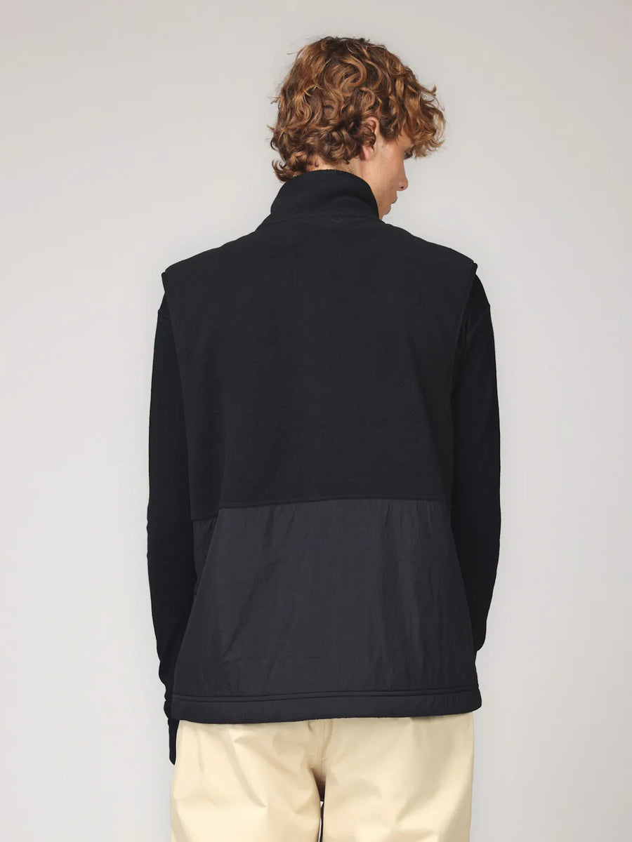 Beyond Medals Fleece Vest Black – Whiteroom Snow