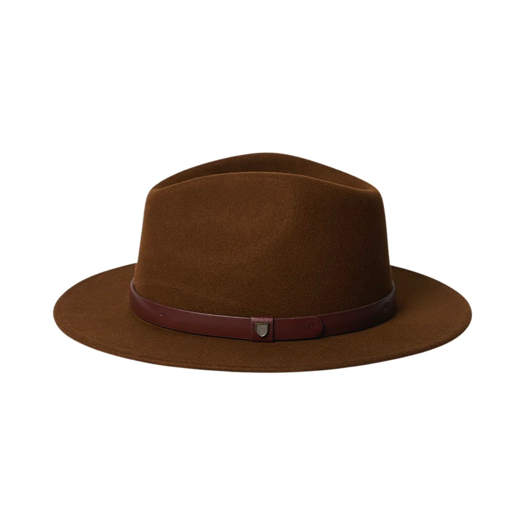 Brixton Messer Fedora Coffee – Whiteroom Snow