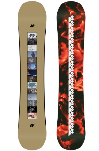 K2 World Peace Snowboard 2025 – Whiteroom Snow