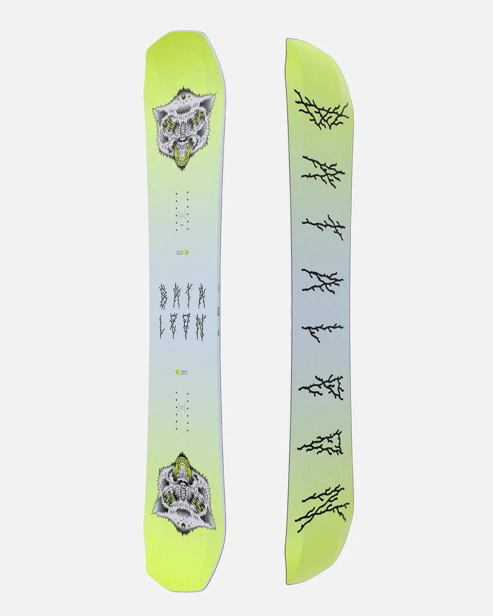 Bataleon Disaster Snowboard 2025 – Whiteroom Snow