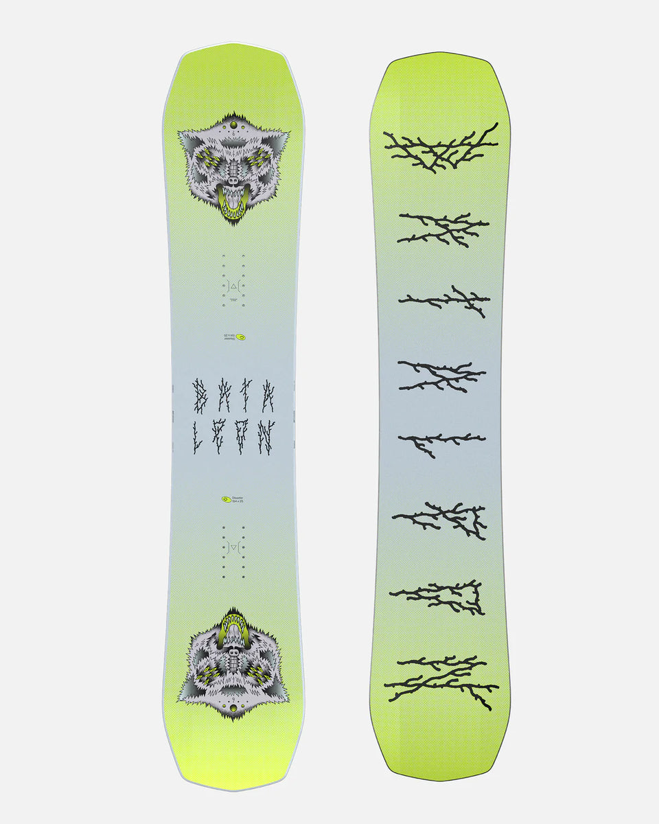 Bataleon Disaster Snowboard 2025 – Whiteroom Snow