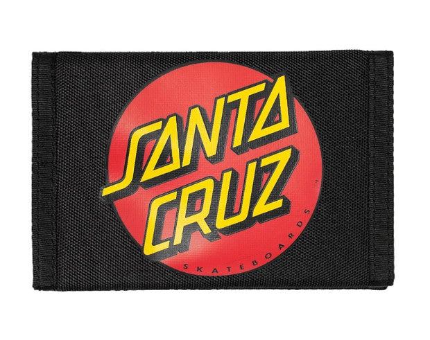Santa Cruz Classic Dot Velcro Wallet – Whiteroom Snow