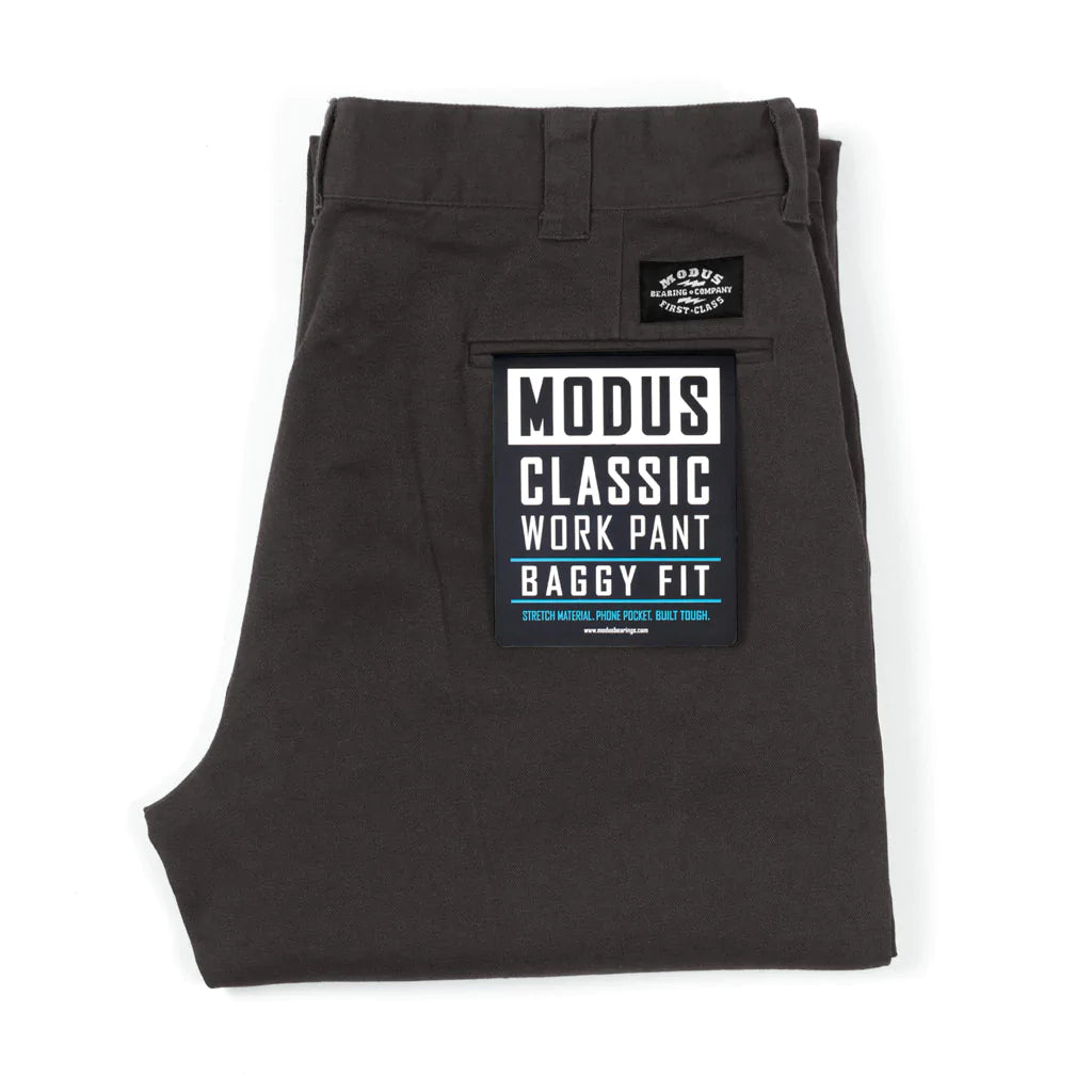 Modus Pant Baggy Grey – Whiteroom Snow